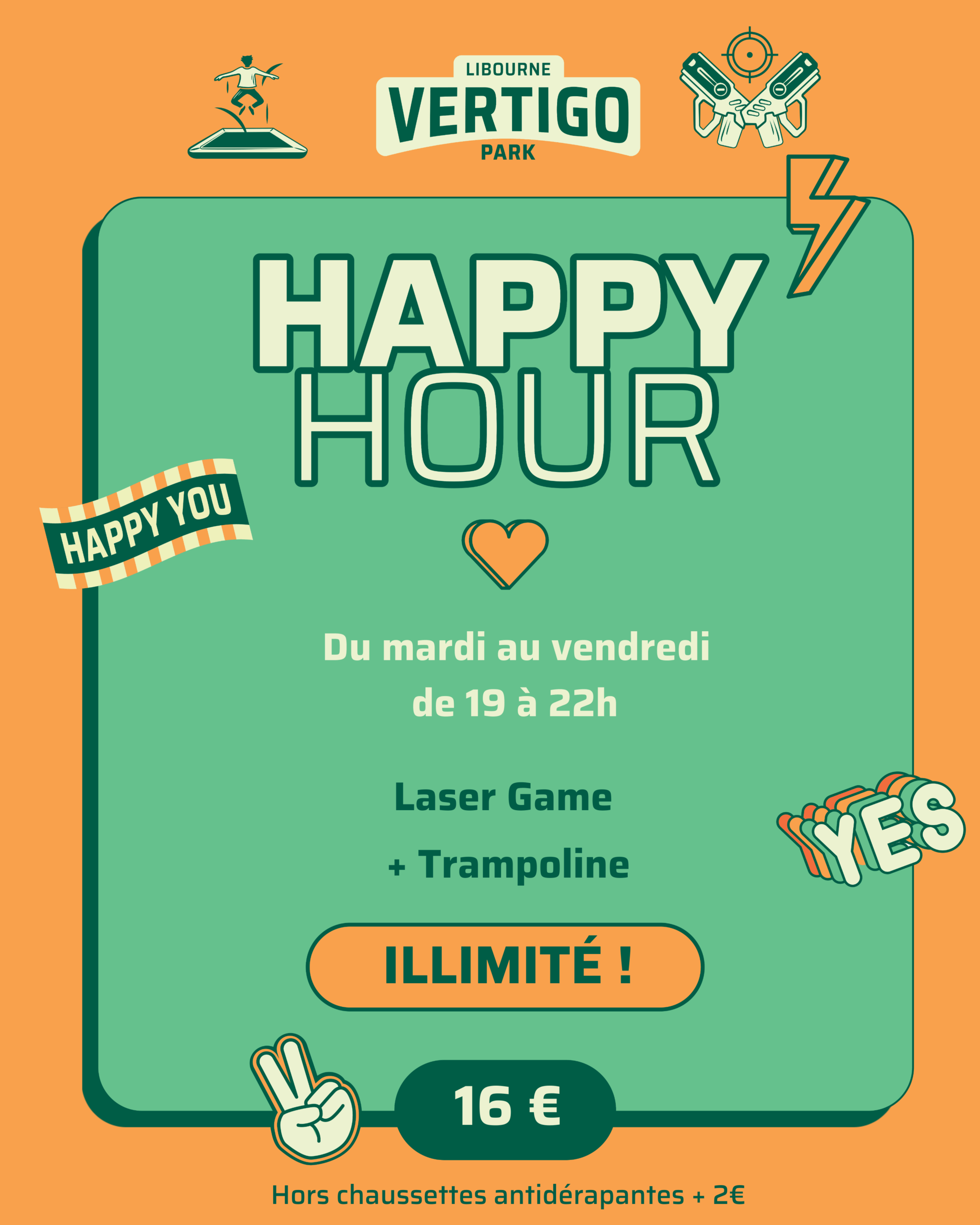 Formules - Vertigo Park